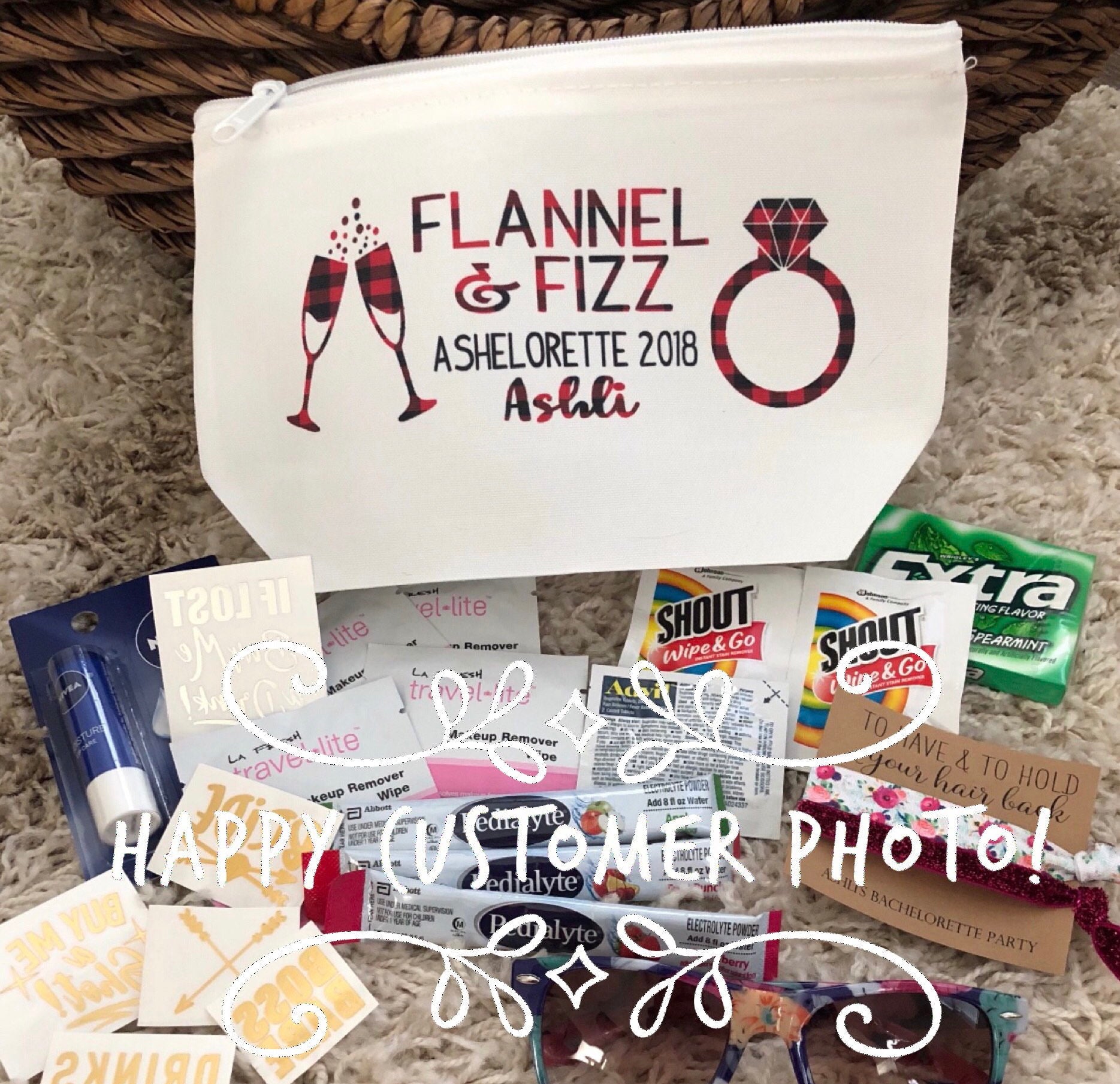 Cheer Competition Goodie Bag Ideas